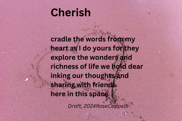 Poetry Friday: Cherish (an acrostic) | Imagine the Possibilities