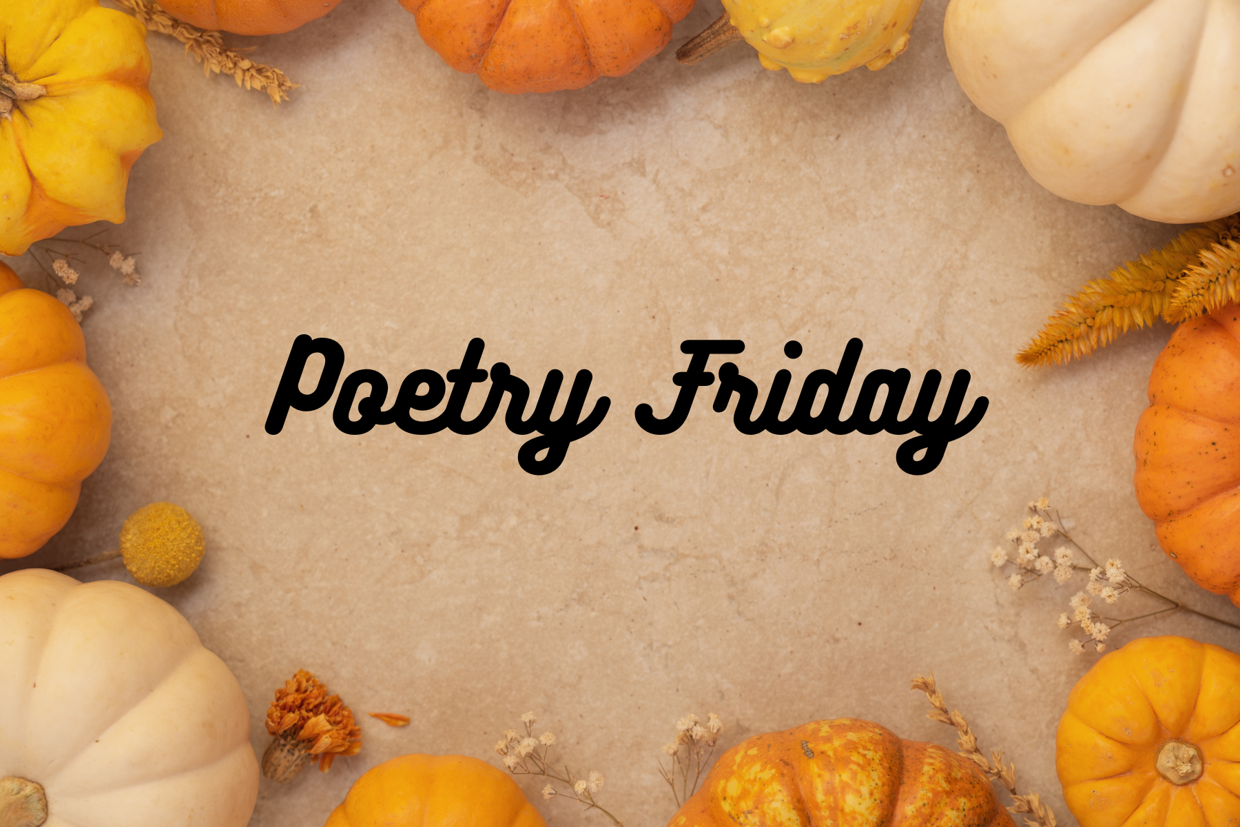 Poetry Friday: Life’s Little Pleasures | Imagine the Possibilities
